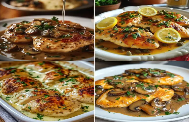 A Culinary Journey Through Creamy Savory And Flavorful Recipes Delic Recipes